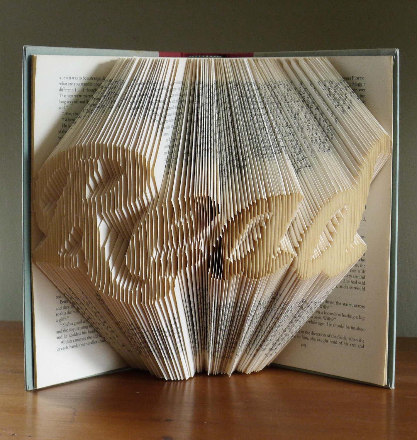 Folded Book Art10 Fubiz Media