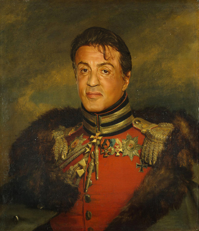 Celebrities as Neoclassical Paintings – Fubiz Media Celebrities as Neoclassical Paintings – Fubiz Media