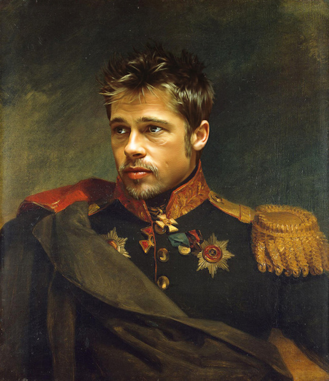 Celebrities as Neoclassical Paintings 15 – Fubiz Media Celebrities as Neoclassical Paintings 15 – Fubiz Media