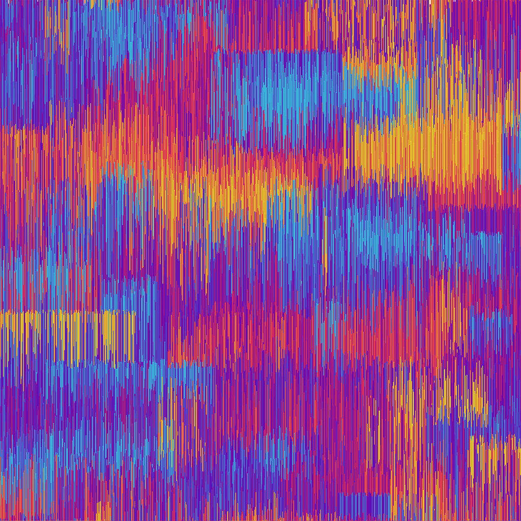 Digital Patterns Experiment Fubiz Media