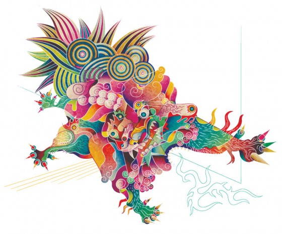 The Japanese Youkai and Kami series – Fubiz Media