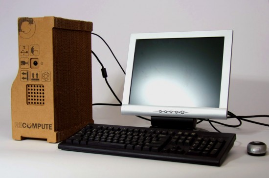 Cardboard Computer – Fubiz Media