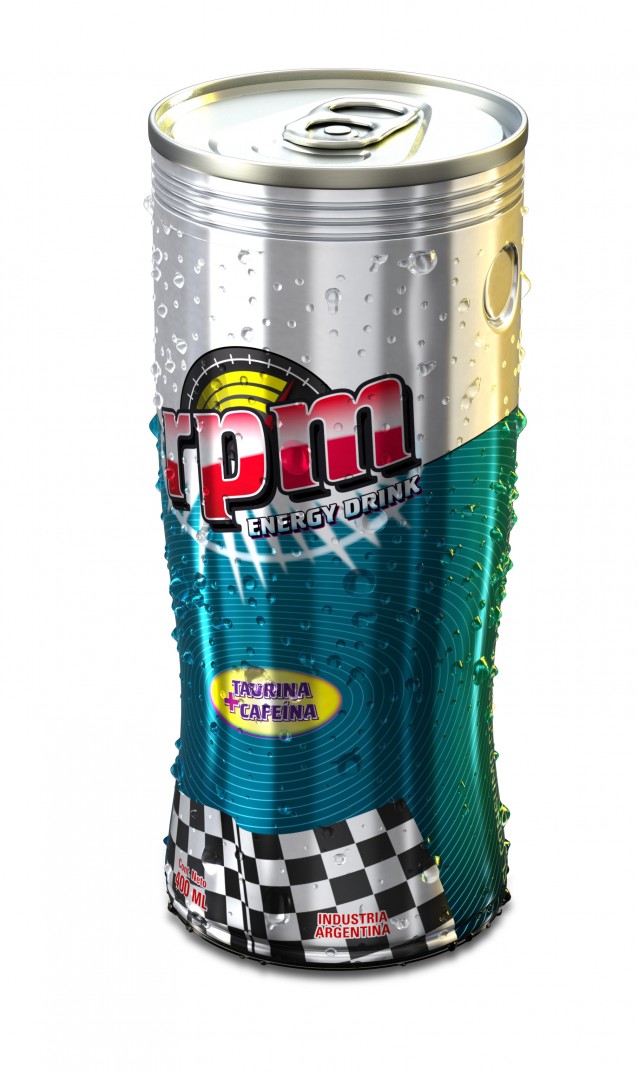 RPM Energy Drink – Fubiz Media