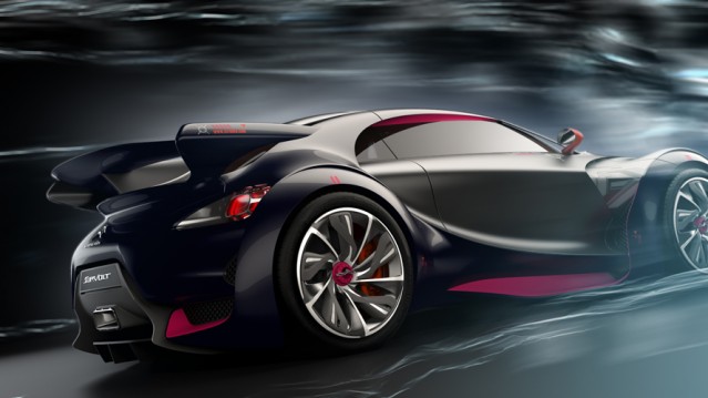 Citroën Survolt Concept – Fubiz Media