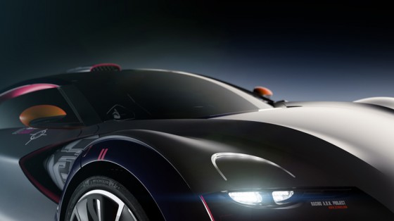 Citroën Survolt Concept – Fubiz Media