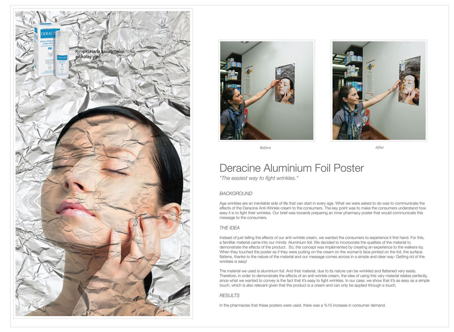 Deracine Anti-Wrinkles Ambient Poster – Fubiz Media