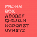 Frown Box Typeface – Fubiz Media