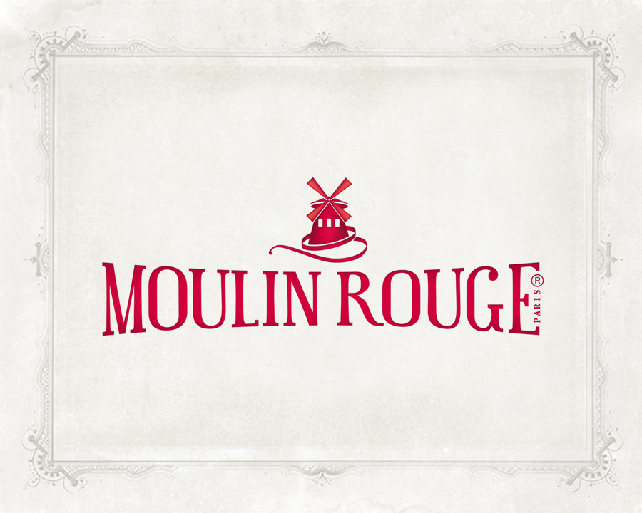 Moulin Rouge New Logo – Fubiz Media