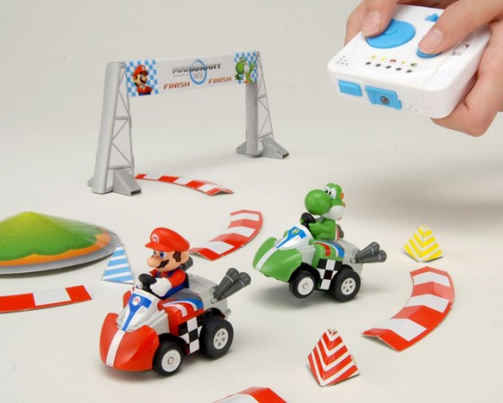 Mario Kart Mini Cars – Fubiz Media