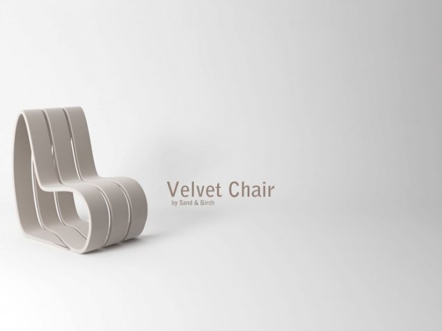 Velvet Chair by Sand & Birch – Fubiz Media