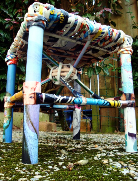 Reused paper objects – Fubiz Media