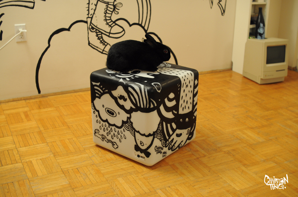 Vinyl Cube by Chairman Ting – Fubiz Media