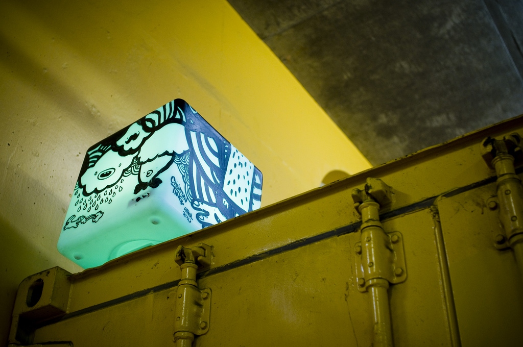 Vinyl Cube by Chairman Ting – Fubiz Media