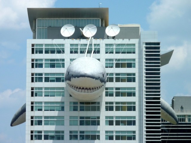Discovery Channel – Shark Building – Fubiz Media