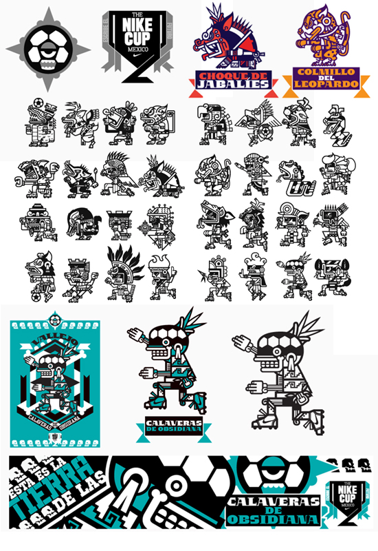 The Nike Cup Mexico – Fubiz Media