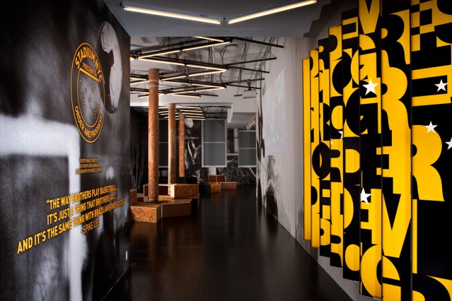 Nike Bowery Stadium NYC – Fubiz Media