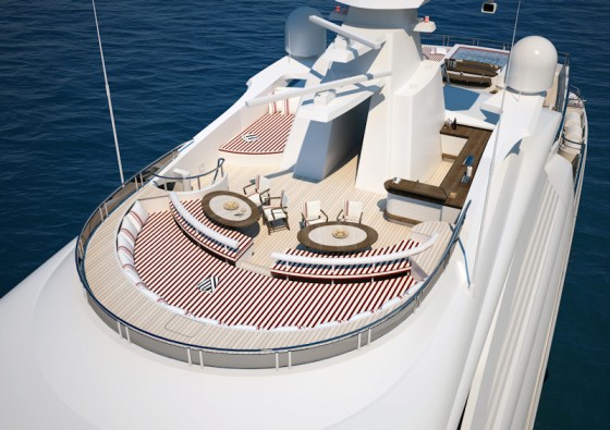 Red Square Luxury Yacht – Fubiz Media
