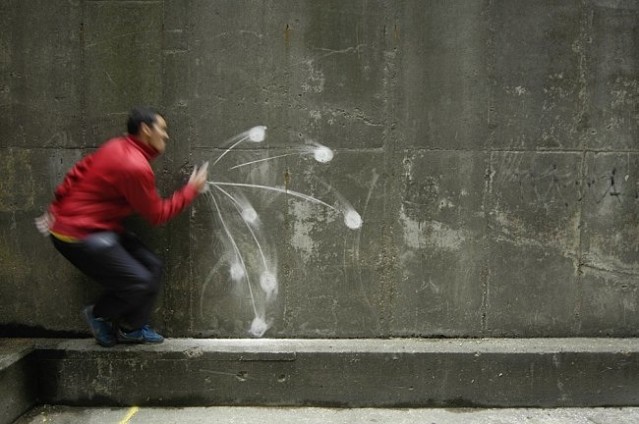 Street Art by Robin Rhode – Fubiz Media