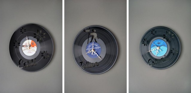 Wall Clock – Vinyl – Fubiz Media