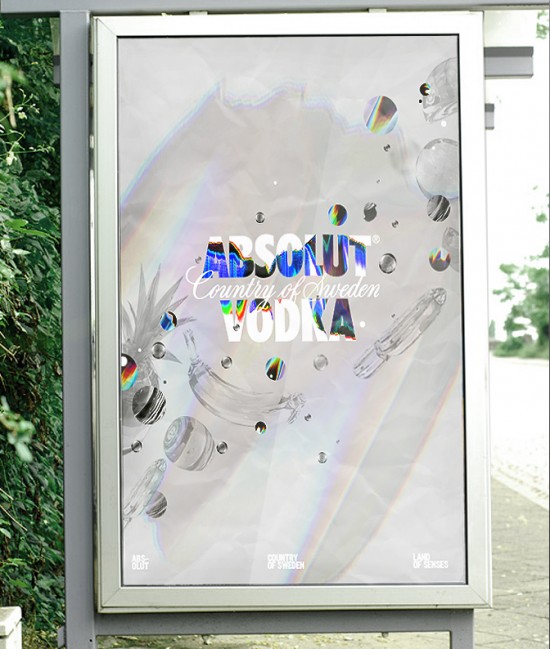 Absolut Vodka – Inner Senses – Fubiz Media