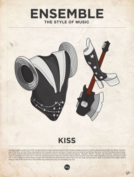 The Style of Music Posters – Fubiz Media
