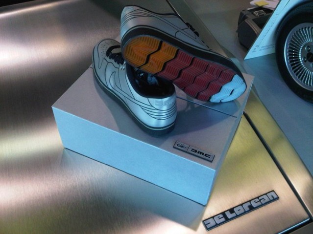 Nike 6.0 DeLorean Dunk – Fubiz Media