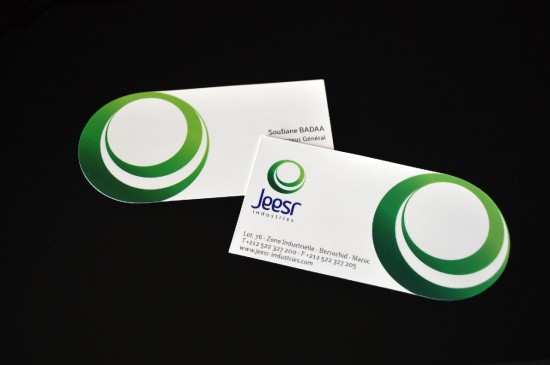 Jeesr Business-card – Fubiz Media