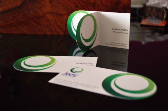 Jeesr Business-card – Fubiz Media