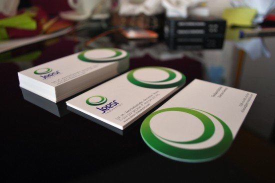 Jeesr Business-card – Fubiz Media