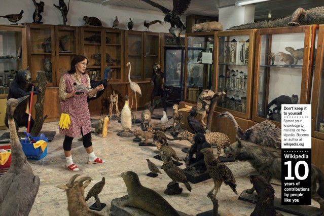 Wikipedia Campaign – Fubiz Media