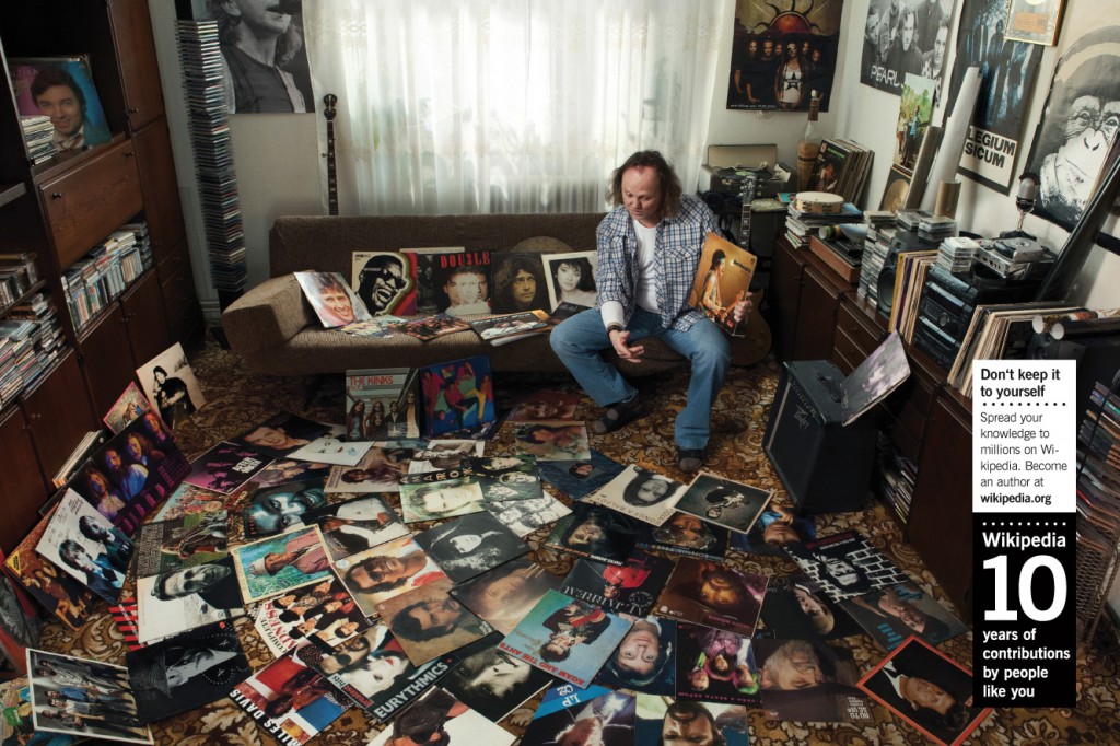 Wikipedia Campaign – Fubiz Media