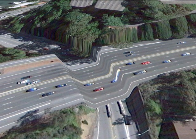 Google Earth Bridges – Fubiz Media