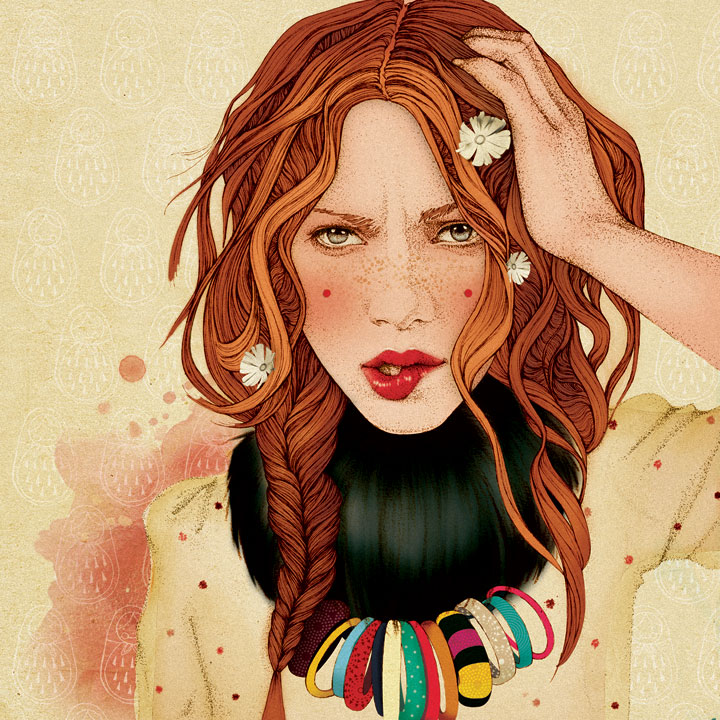 Elodie Illustratrice – Fubiz Media