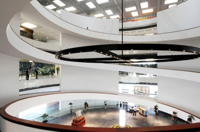 Inverted Pyramid Museum – Fubiz Media