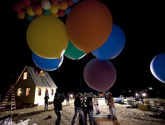 Real Life Version of Up – Fubiz Media