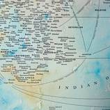 Typographical Map of the World – Fubiz Media