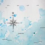 Typographical Map of the World – Fubiz Media