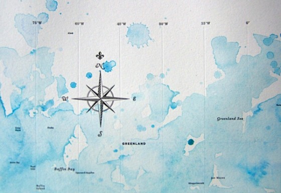 Typographical Map of the World – Fubiz Media