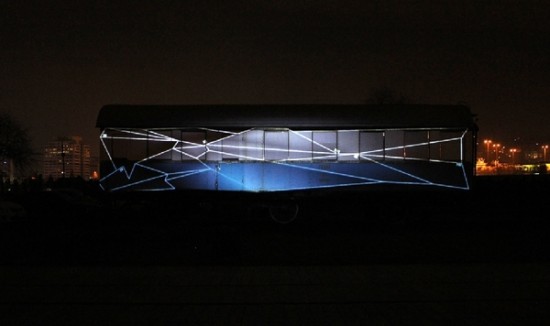 11:11 Train – Projection Mapping – Fubiz Media
