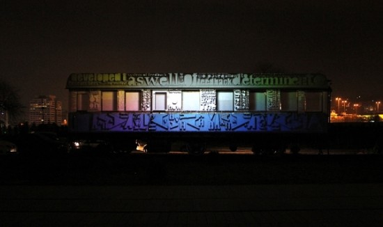 11:11 Train – Projection Mapping – Fubiz Media