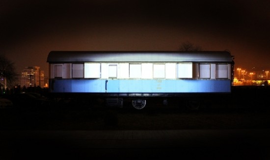 11:11 Train – Projection Mapping – Fubiz Media