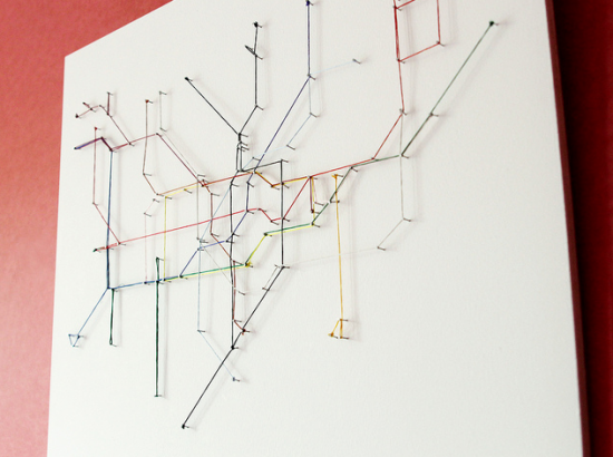 String Map – Fubiz Media