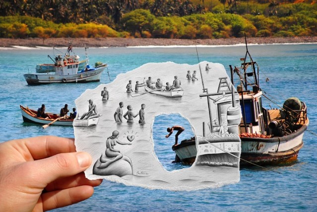 Ben Heine Illustrations – Fubiz Media