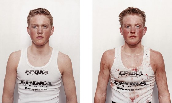 Boxers Before and After – Fubiz Media