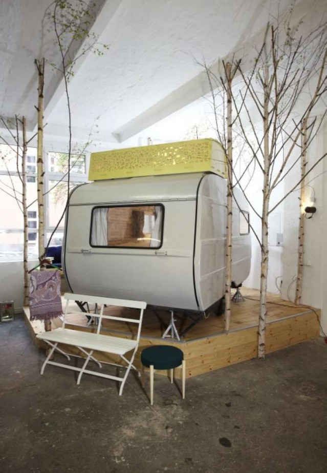 Caravan Hotel Concept – Fubiz Media