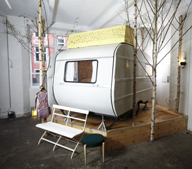 Caravan Hotel Concept – Fubiz Media
