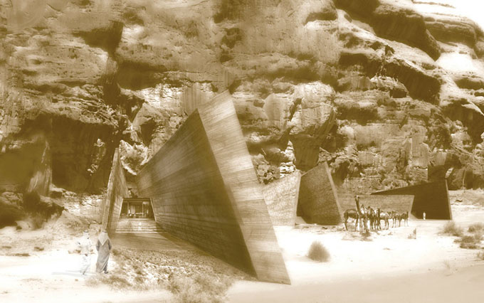 Wadi Rum Resort – Fubiz Media