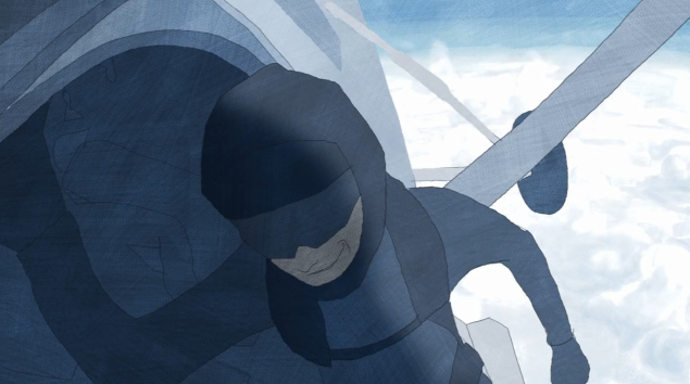 Chute Animation – Fubiz Media