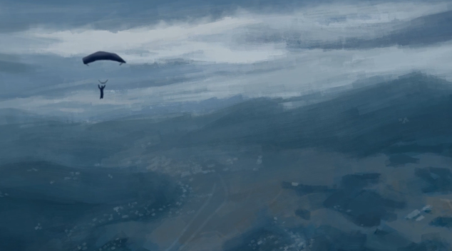 Chute Animation – Fubiz Media