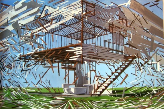 Exploded Structures – Fubiz Media